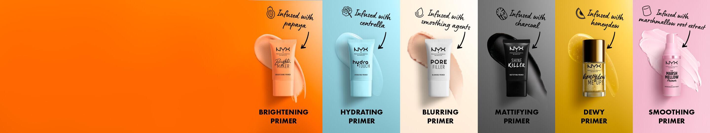 Face Primer | Makeup Primer | NYX Professional Makeup UK