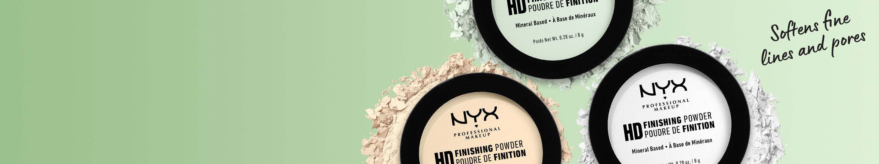 Setting & Finishing Powders | Face Powder | NYX Professional Makeup