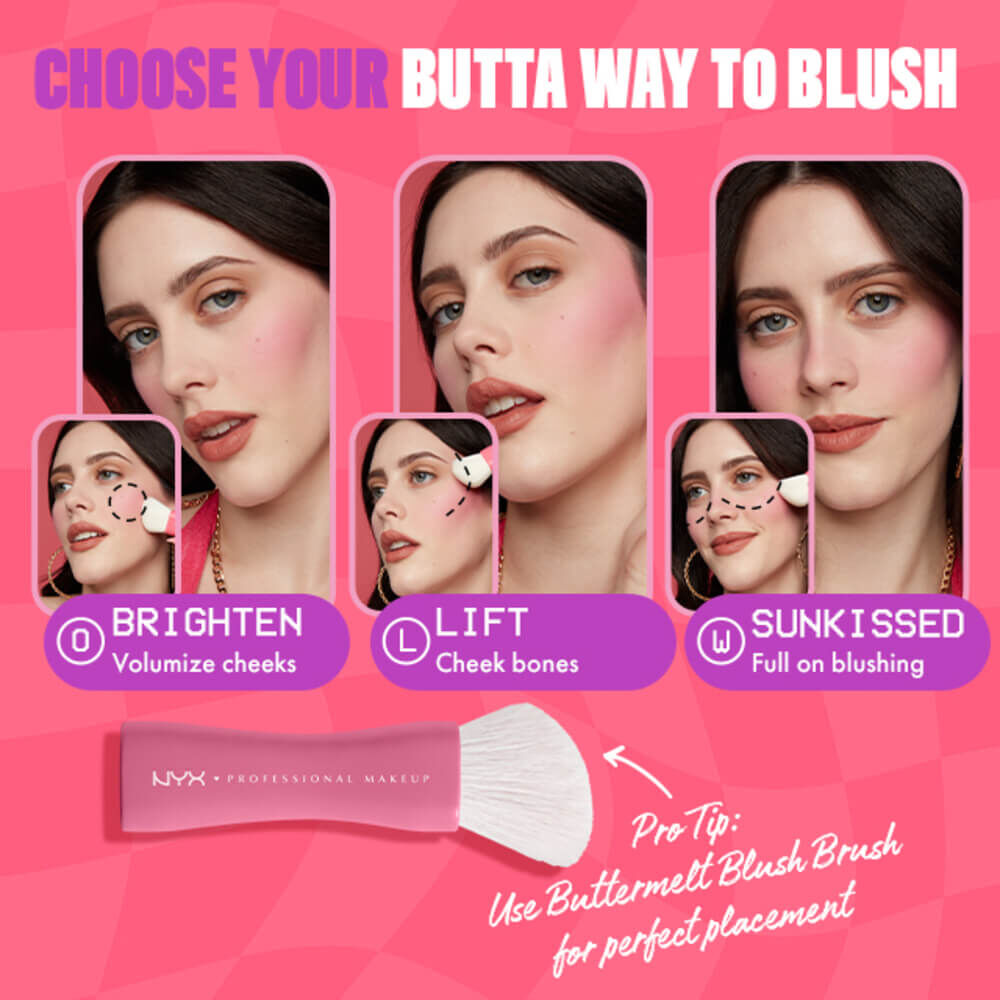 Buttermelt Blush | NYX Professional Makeup