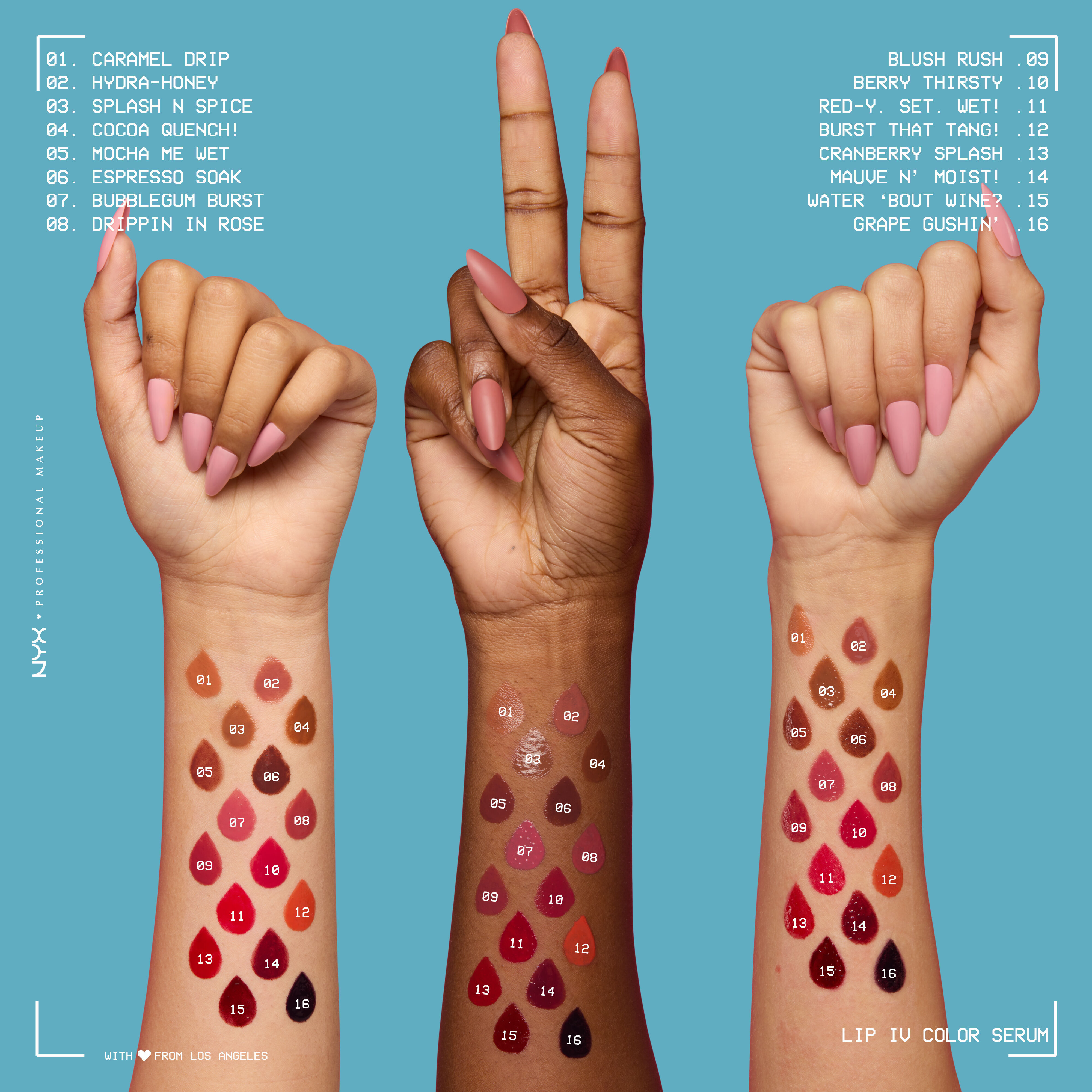 Lip IV Hydrating Gloss Stain | NYX Professional Makeup