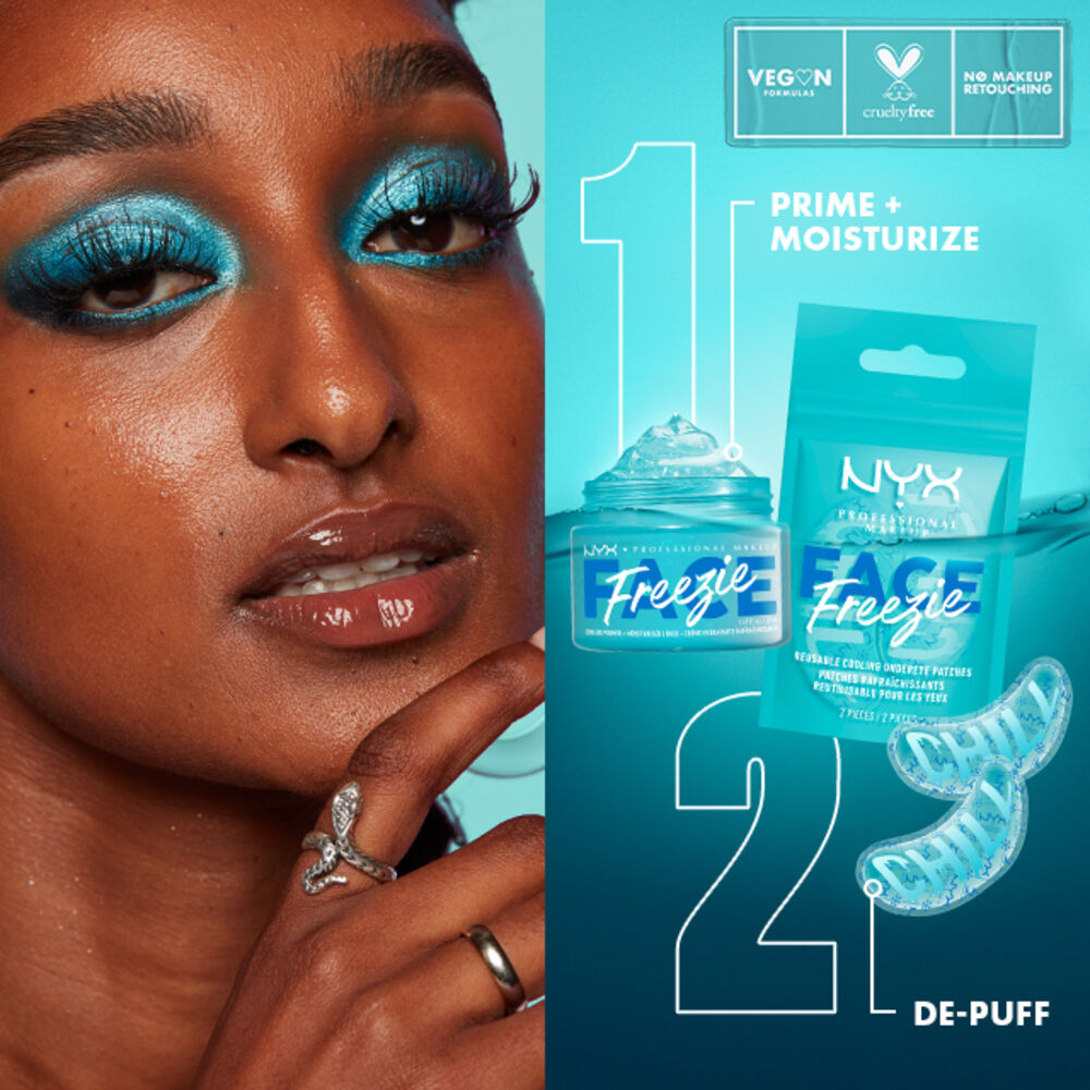 Face Freezie Reusable Cooling Undereye Patches | NYX Professional Makeup