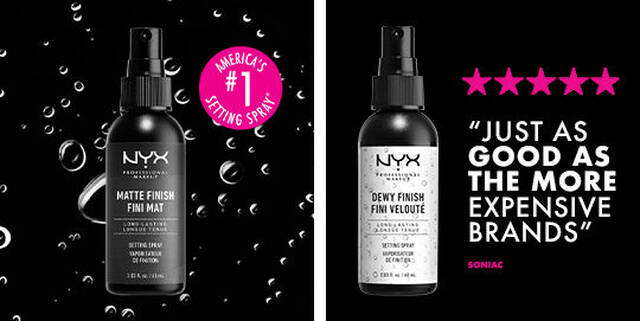 Matte Makeup Setting Spray | NYX Professional Makeup