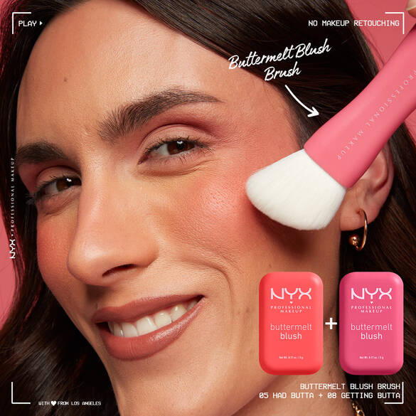 Buttermelt Blush | NYX Professional Makeup