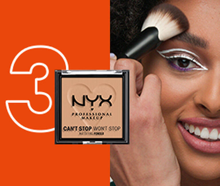 Can't Stop Mattifying Face Powder | NYX Professional Makeup