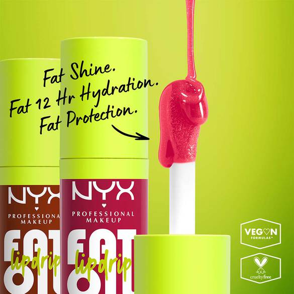 Fat Lip Oil Drip | Hydrating Lip Oil | NYX Professional Makeup UK