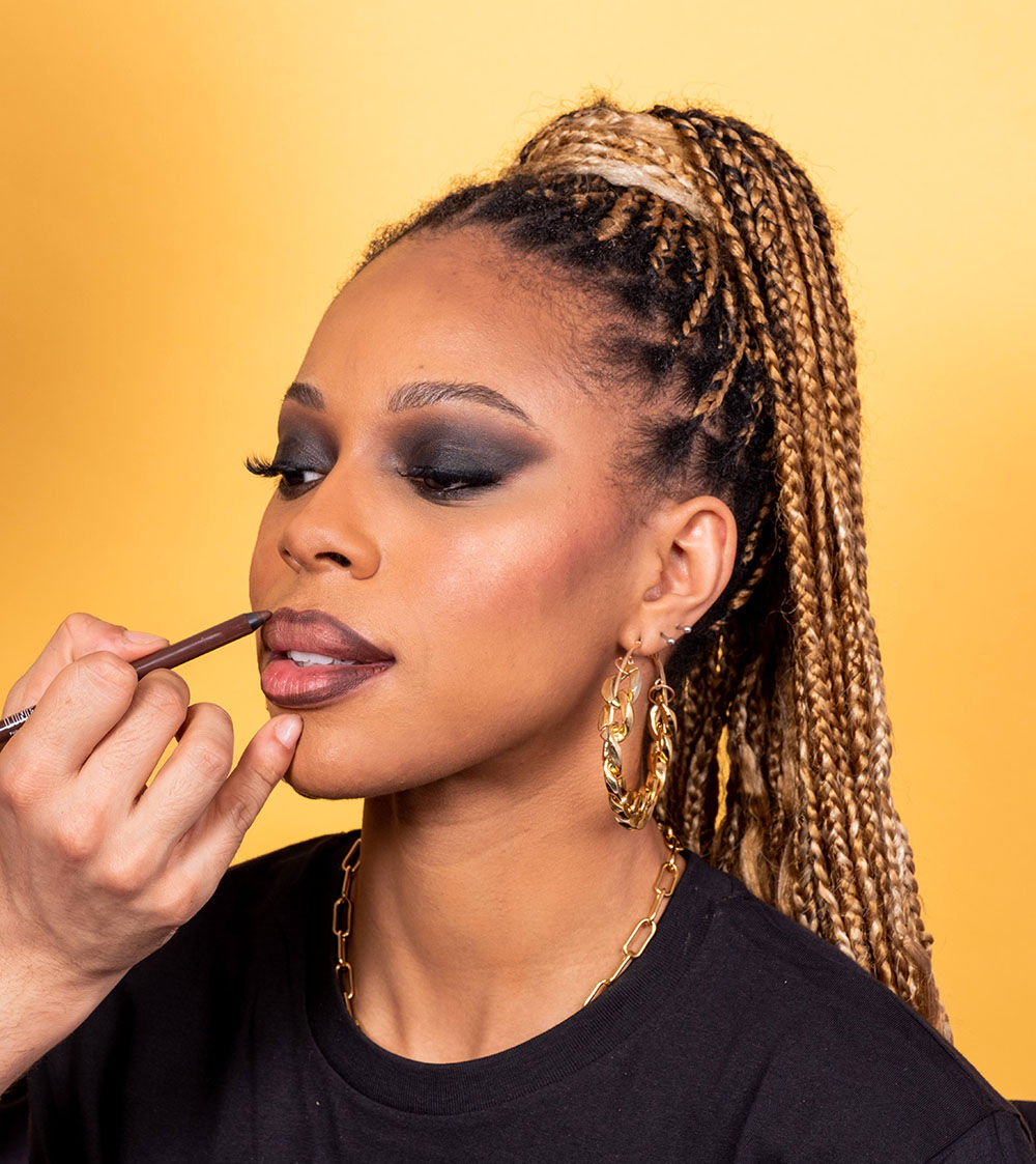 Ombre lips tutorial: how to get gradient lips