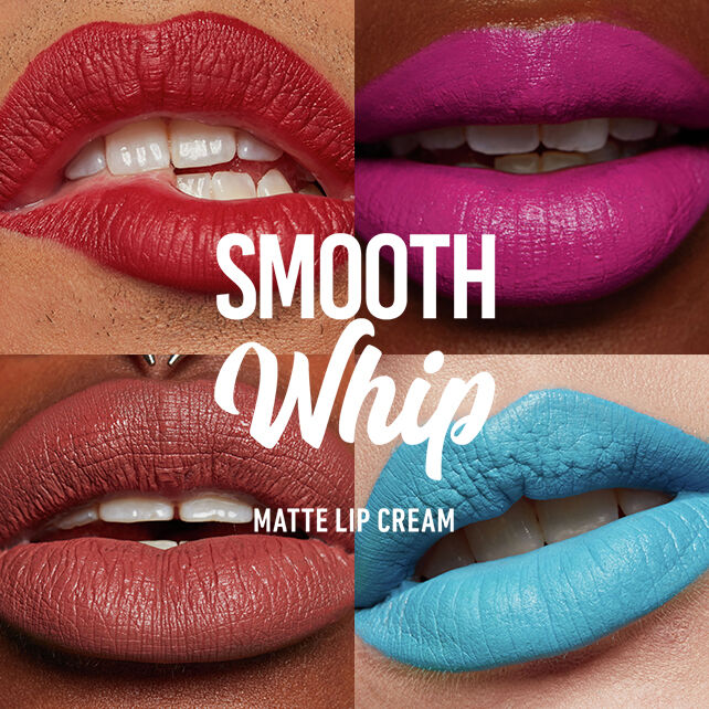 Smooth Whip Lipstick | Matte Lip Cream | NYX Professional Makeup UK