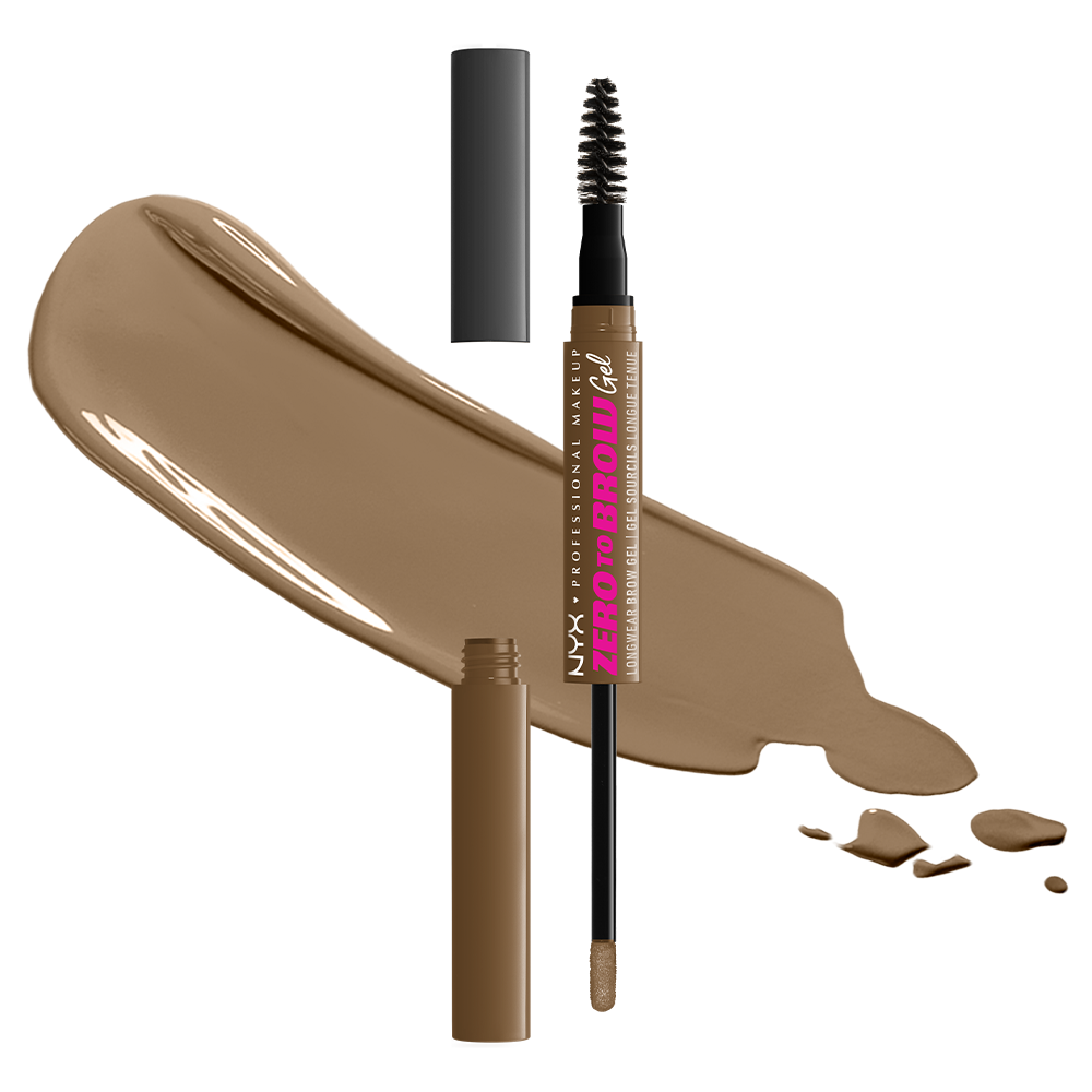 Zero To Brow Longwear Brow Gel | NYX Professional Makeup