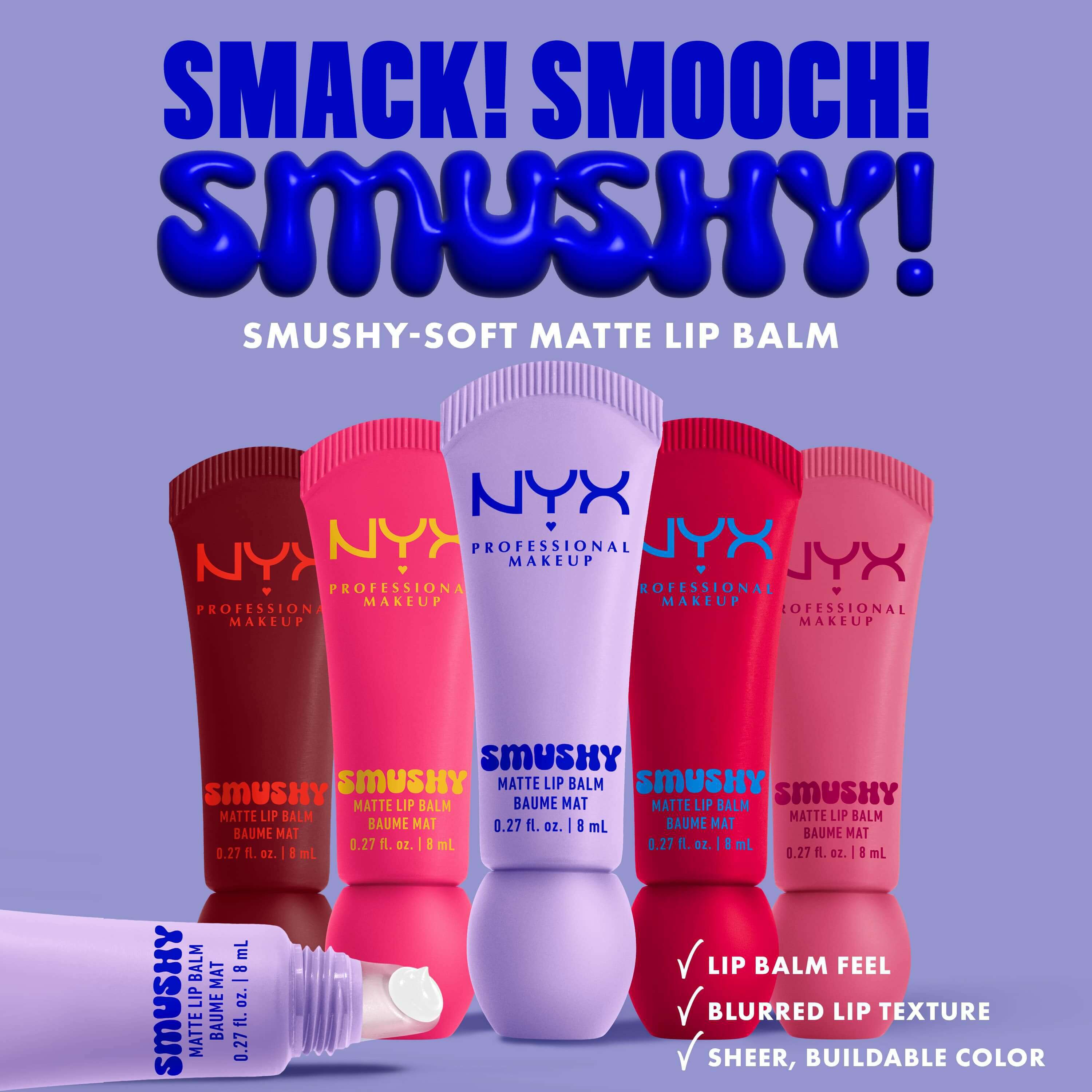 Smushy Matte Lip Balm | NYX Professional Makeup