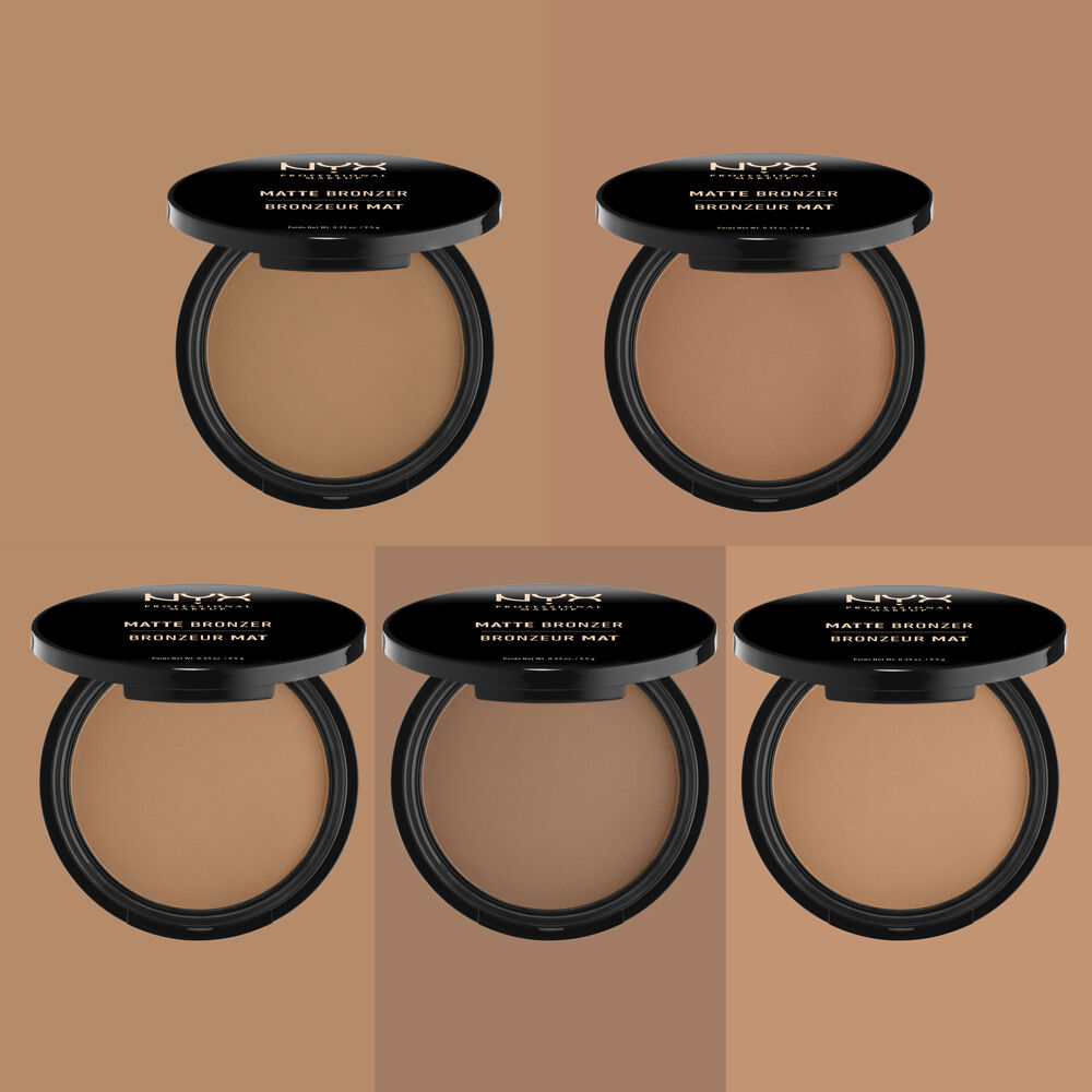 Matte Bronzer | Face Bronzers | NYX Professional Makeup