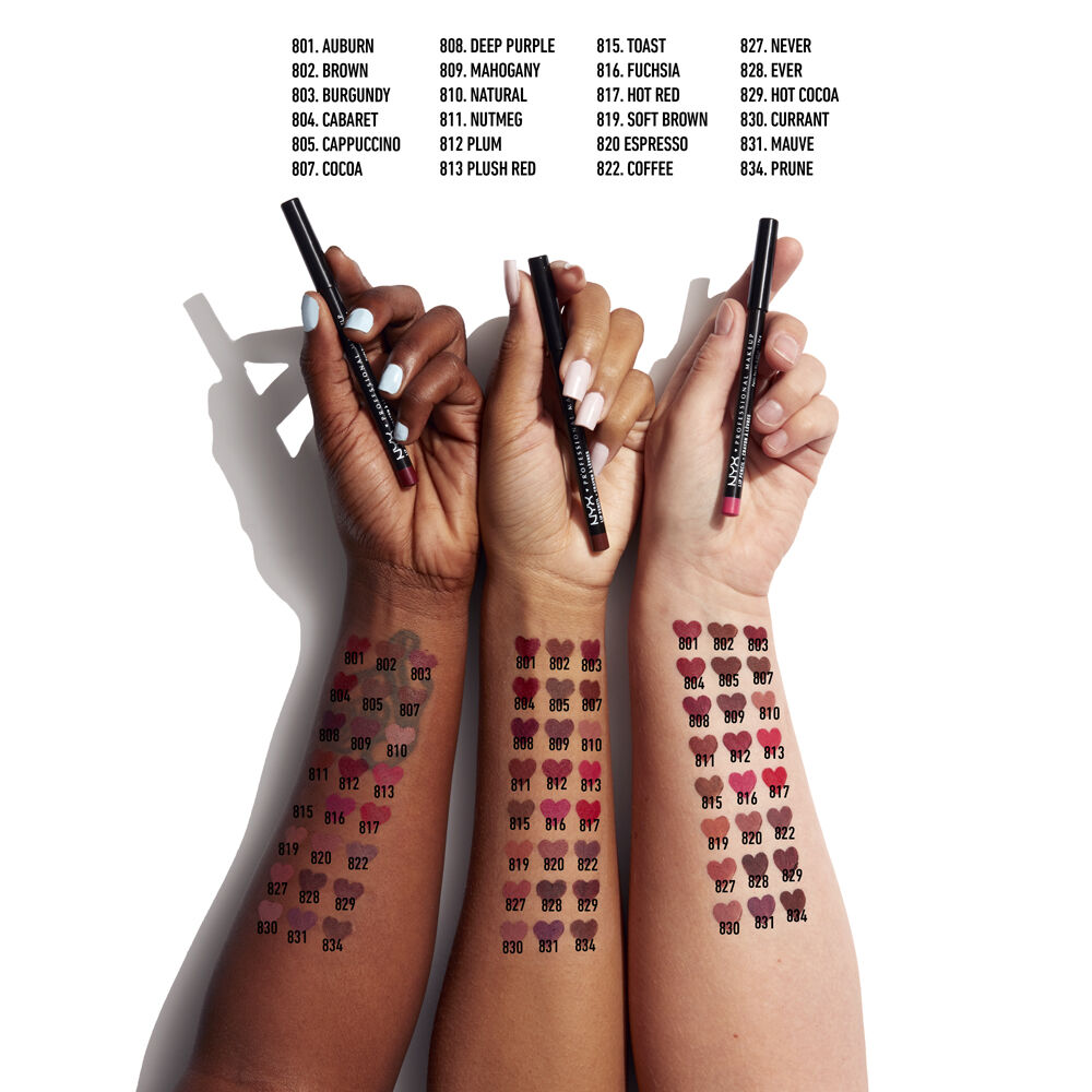 Slim Lip Pencil | Lip Liner | NYX Professional Makeup UK