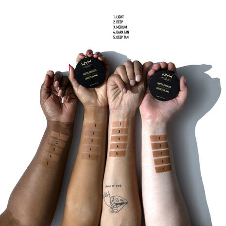 Matte Bronzer | Face Bronzers | NYX Professional Makeup