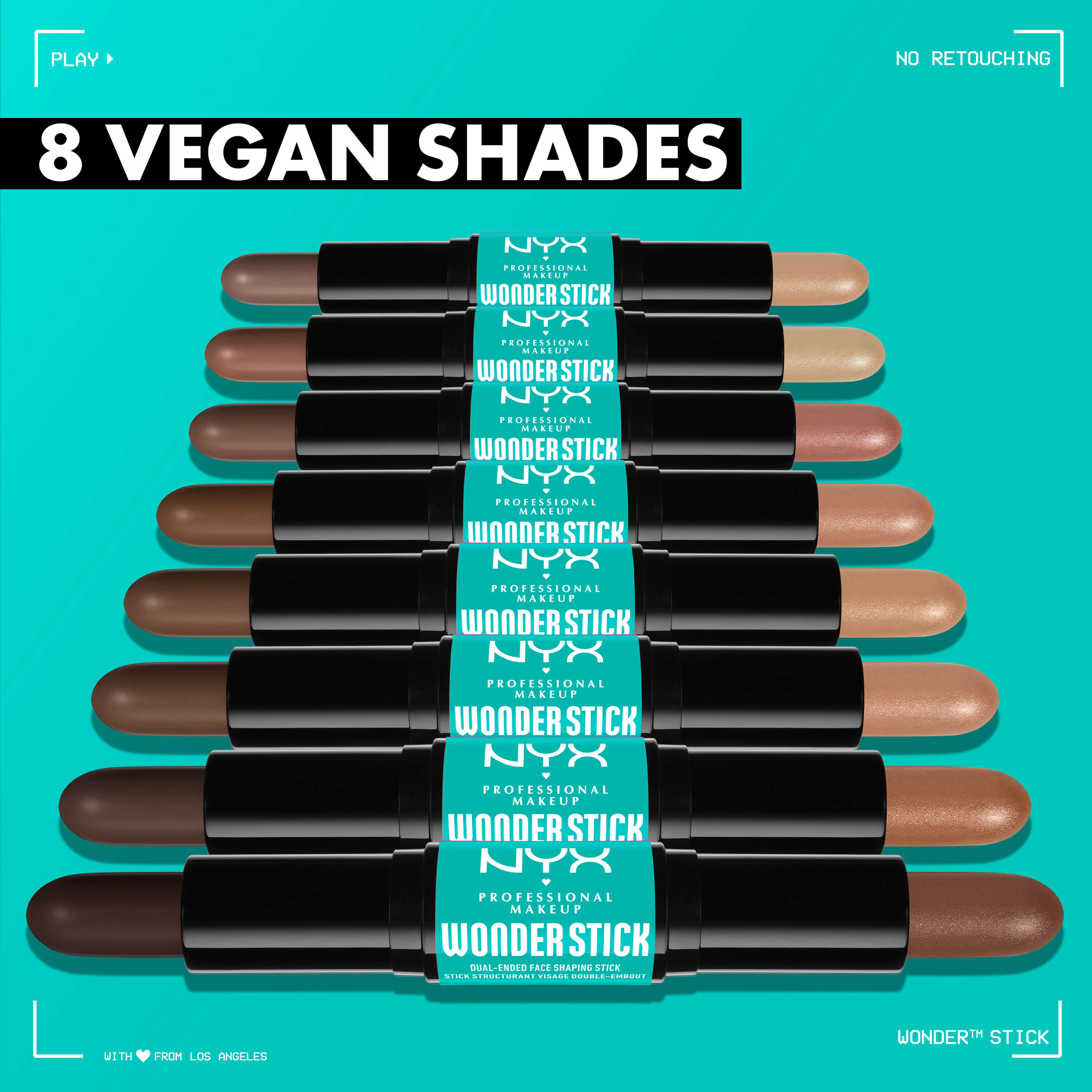 Wonderstick | Contour Stick | NYX Professional Makeup UK