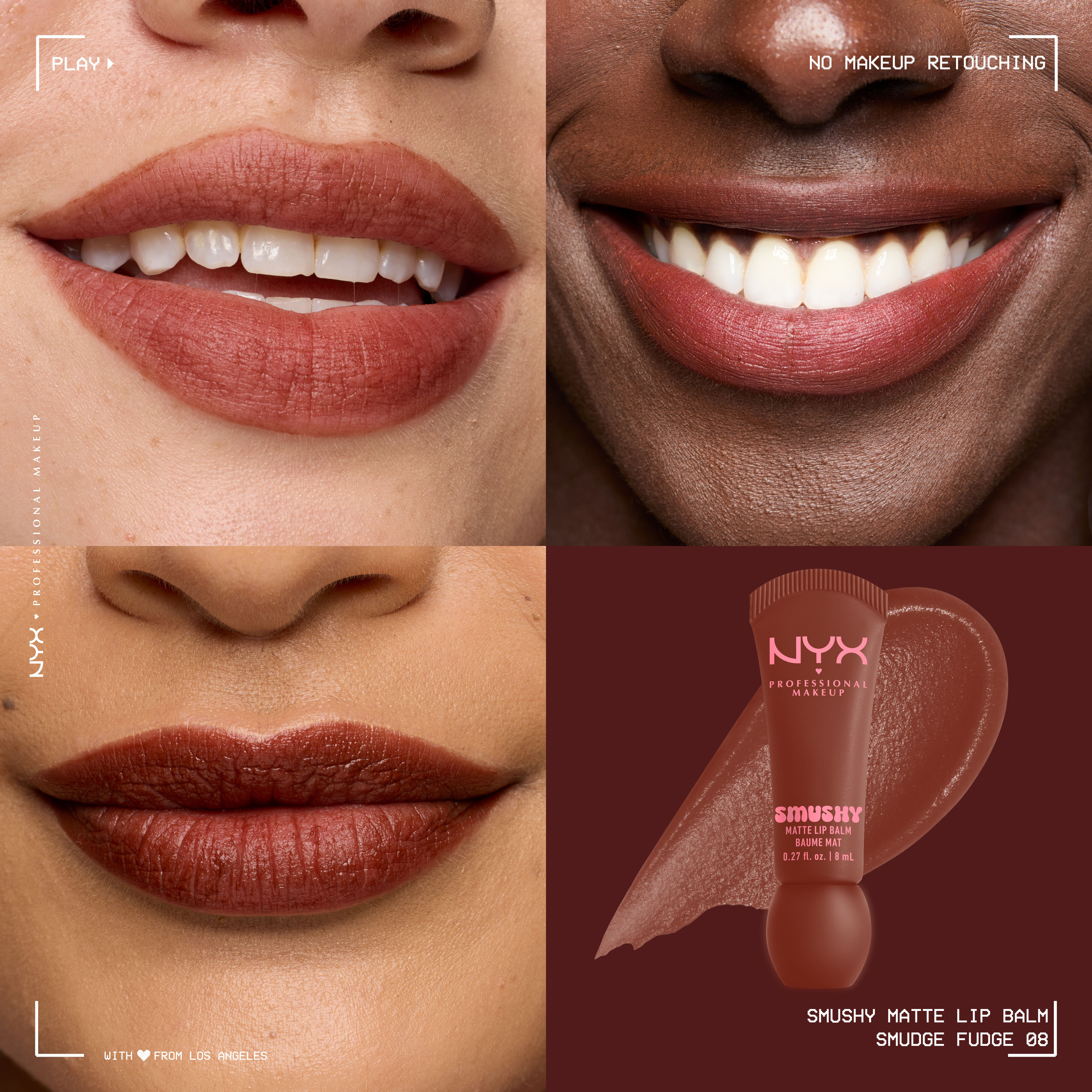 Smushy Matte Lip Balm | NYX Professional Makeup