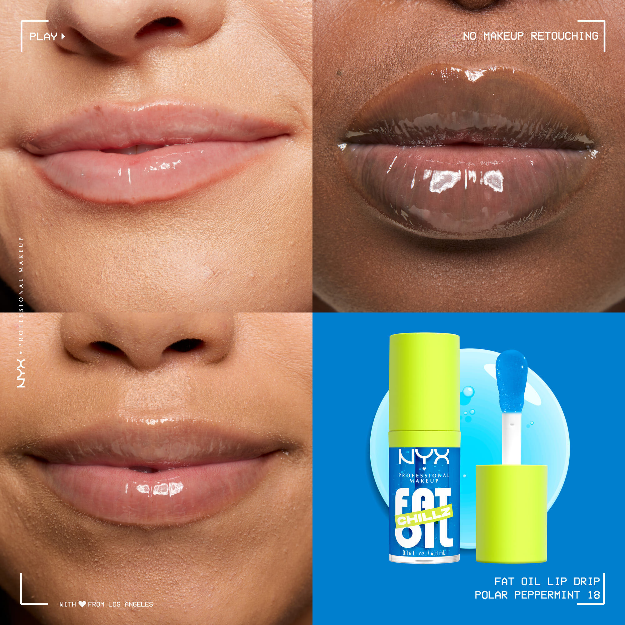 Fat Lip Oil Drip | Hydrating Lip Oil | NYX Professional Makeup UK